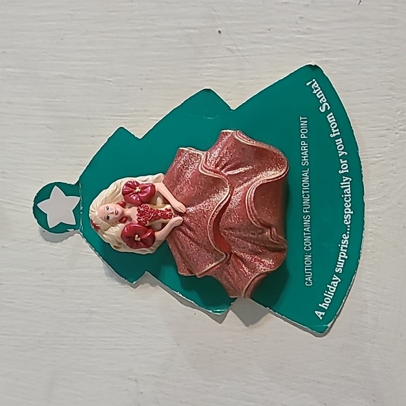 Hallmark | Jewelry | Vintage Hallmark Barbie Pin | Poshmark